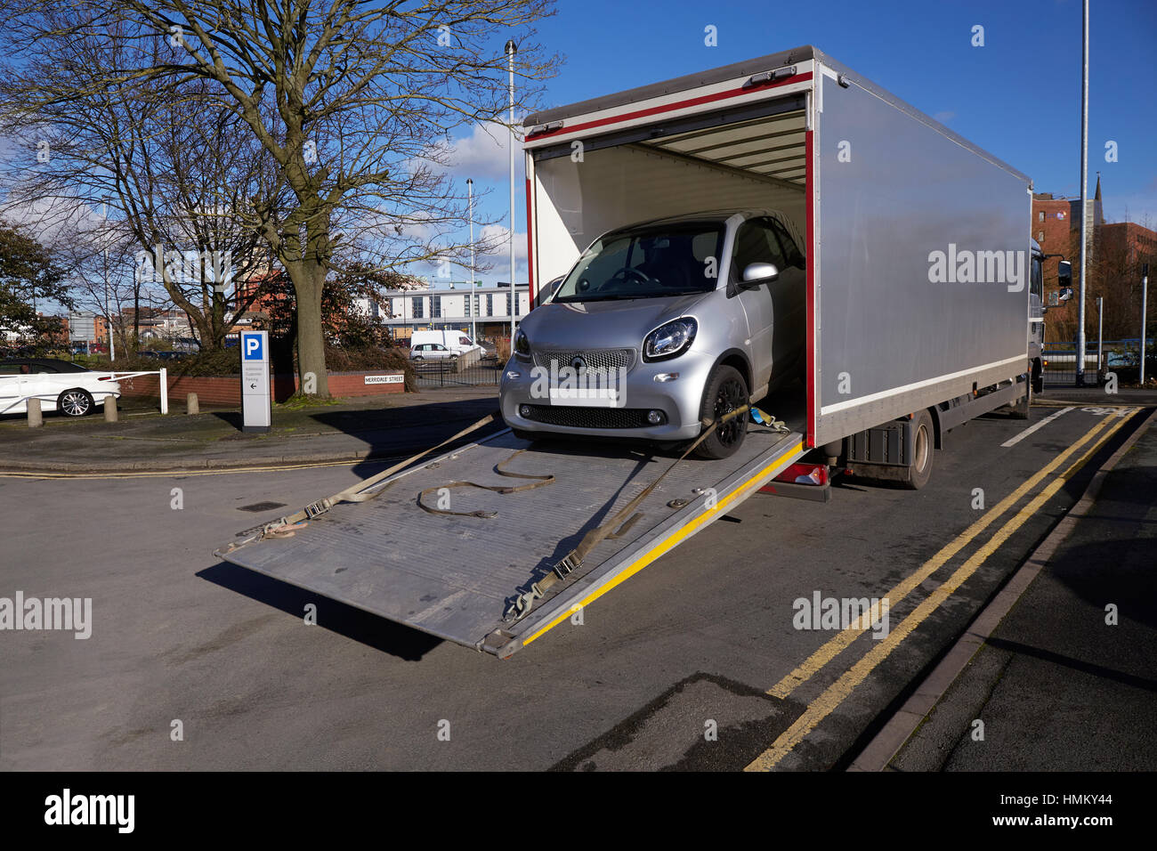 Car transporter uk hi-res stock photography and images - Alamy