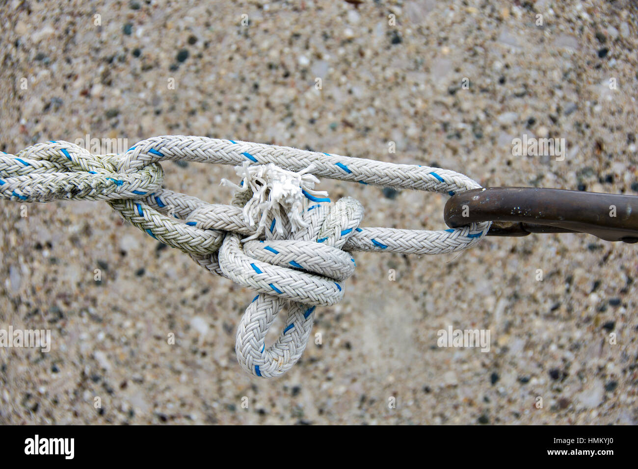 Frayed knot hi-res stock photography and images - Alamy