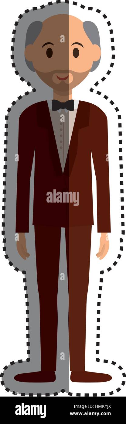Man cartoon isolated icon vector illustration graphic design Stock ...