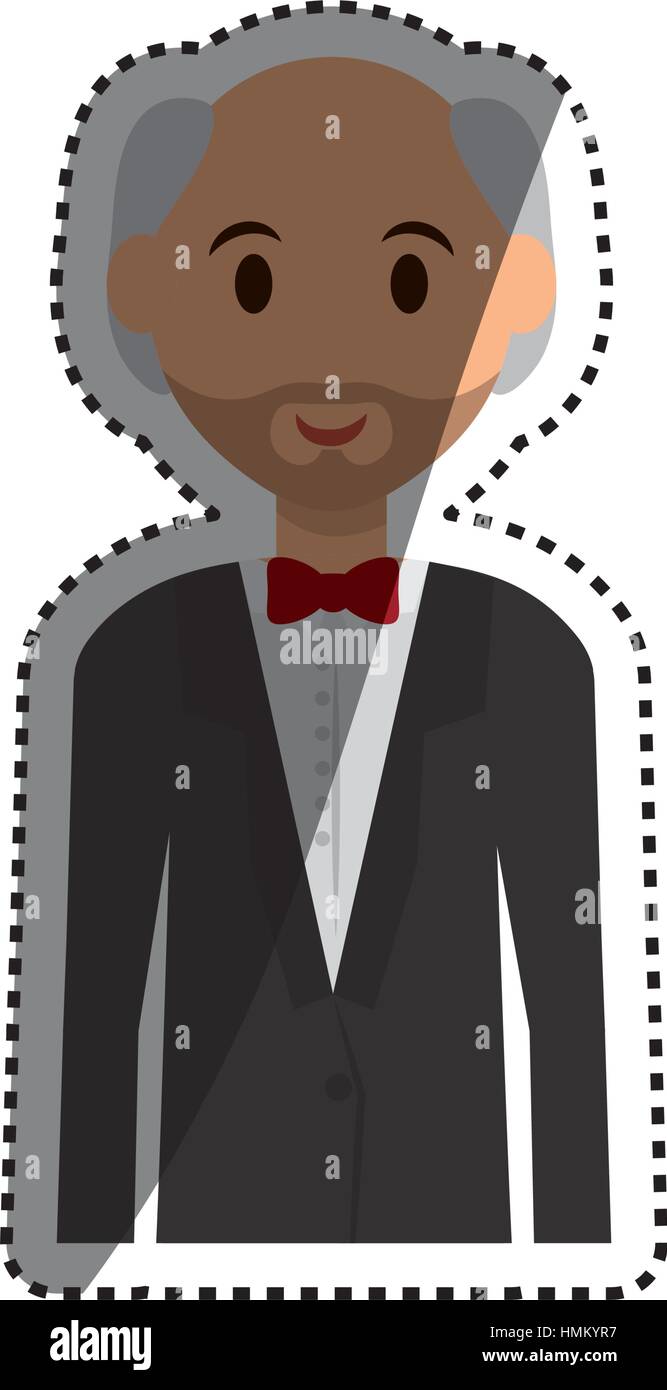 Man cartoon isolated icon vector illustration graphic design Stock ...