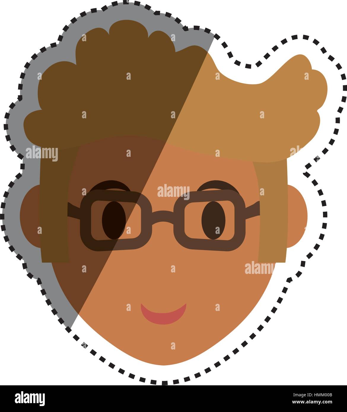 woman face cartoon icon vector illustration graphic design Stock Vector ...