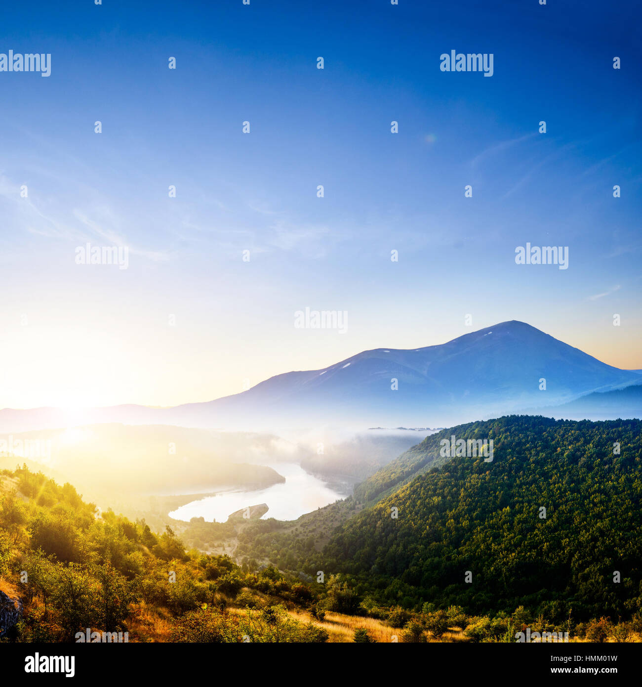 Mountain beautiful landscape Stock Photo - Alamy
