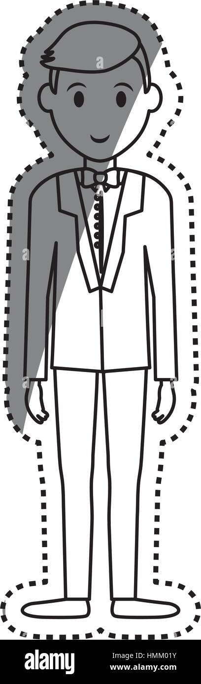 Man cartoon isolated icon vector illustration graphic design Stock ...