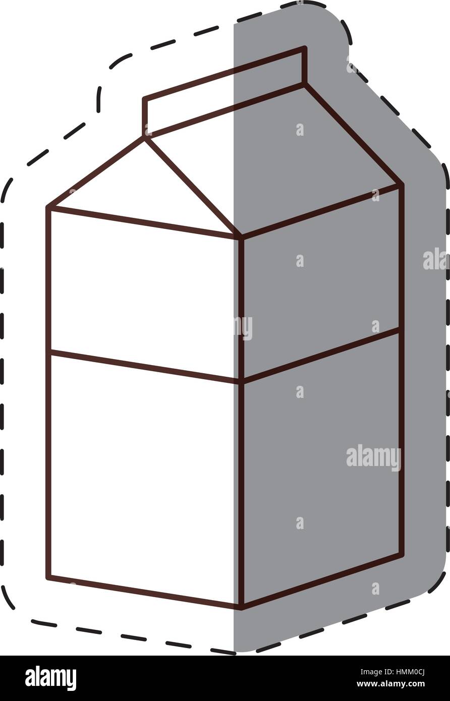 Die cut square packaging hi-res stock photography and images - Alamy