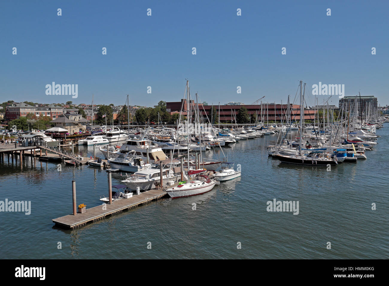 Charlestown bridge boston hi-res stock photography and images - Alamy