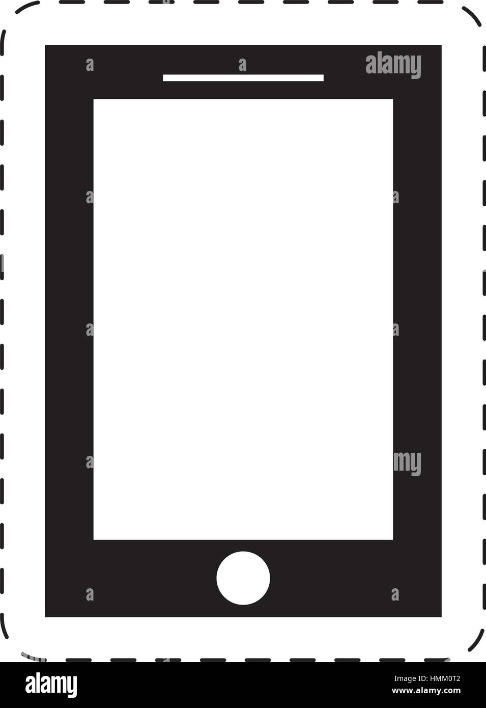 smartphone device mobile technology pictogram vector illustration eps ...