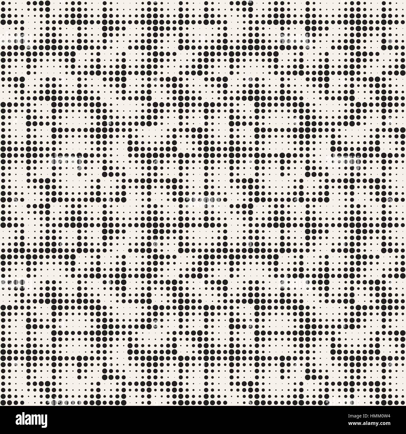 Stylish minimalistic halftone grid vector hi-res stock photography and ...