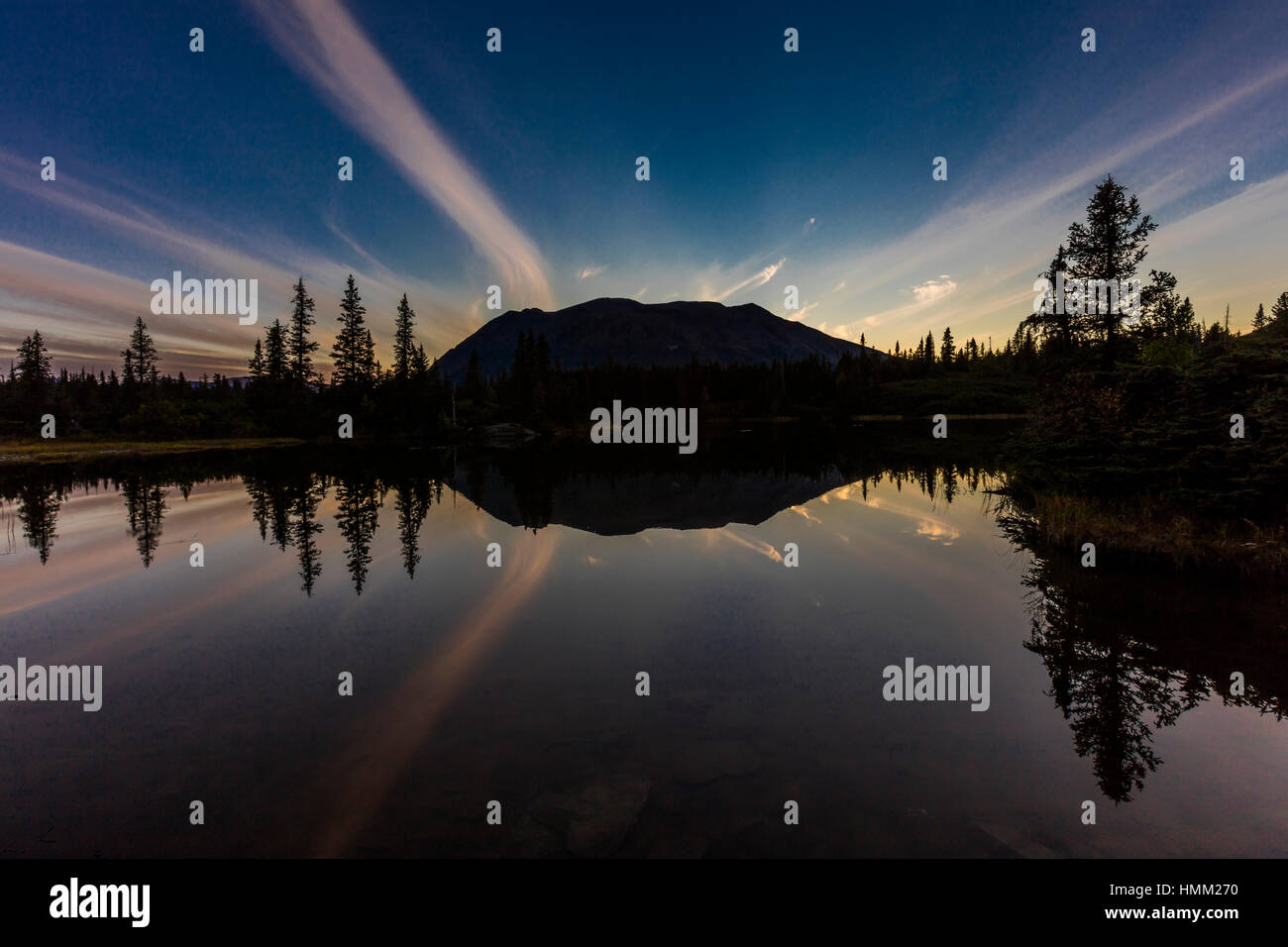 September 2, 2016 - Reflections on Rainbow Lake, the Aleutian Mountain ...