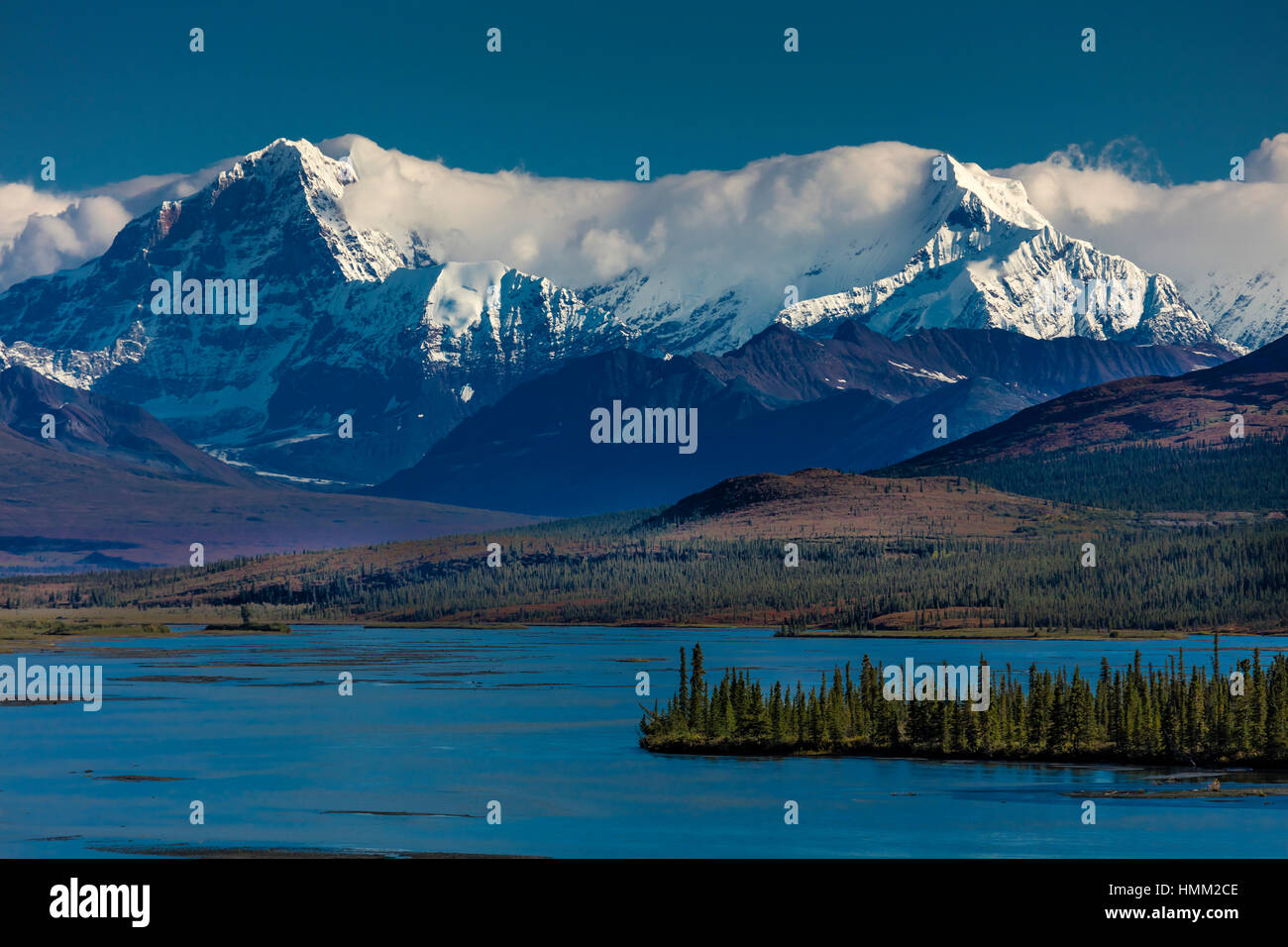 Mt deborah hi-res stock photography and images - Alamy