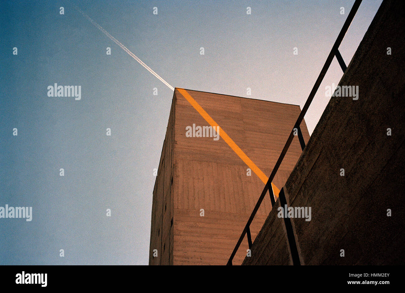 Le corbusier unite d habitation roof hi-res stock photography and ...