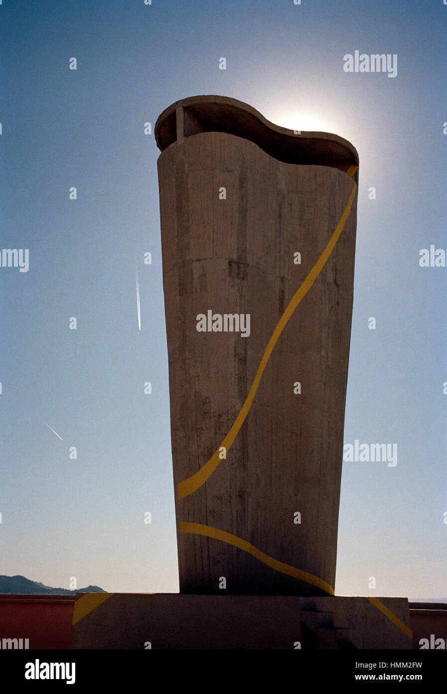 Le corbusier unite d habitation roof hi-res stock photography and ...