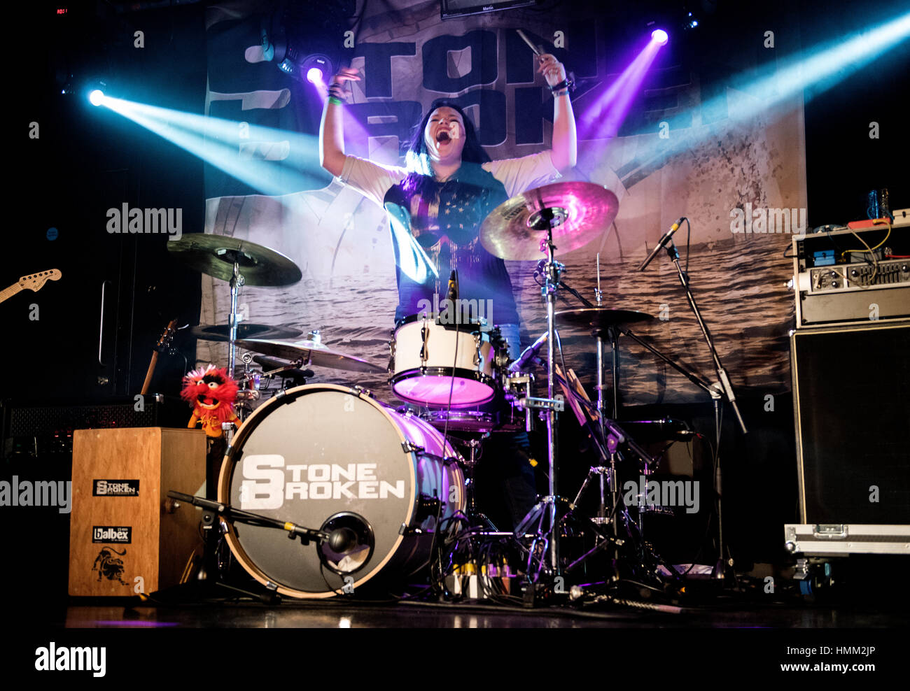 Stone Drums High Resolution Stock Photography and Images - Alamy