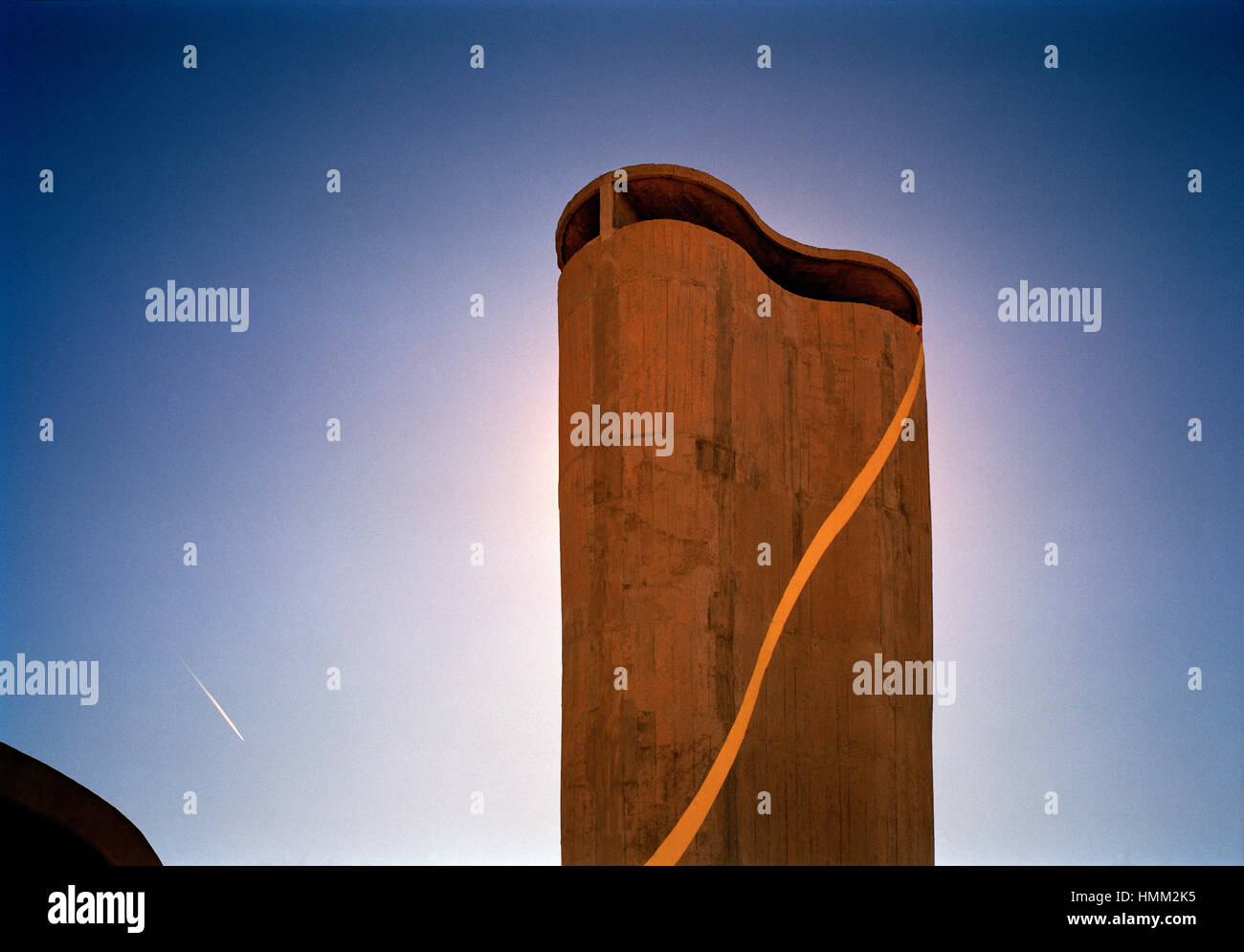 Le corbusier unite d habitation roof hi-res stock photography and ...