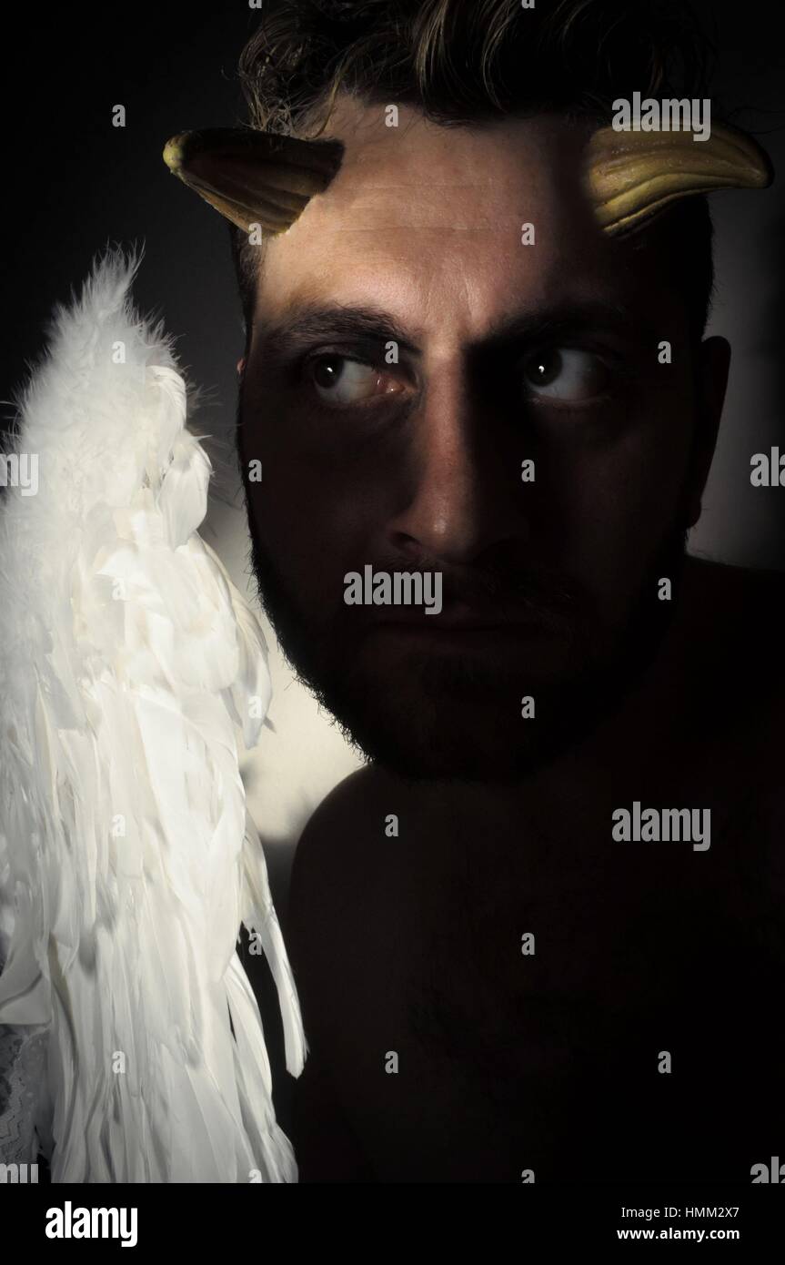 Satan beelzebub angel hi-res stock photography and images - Alamy