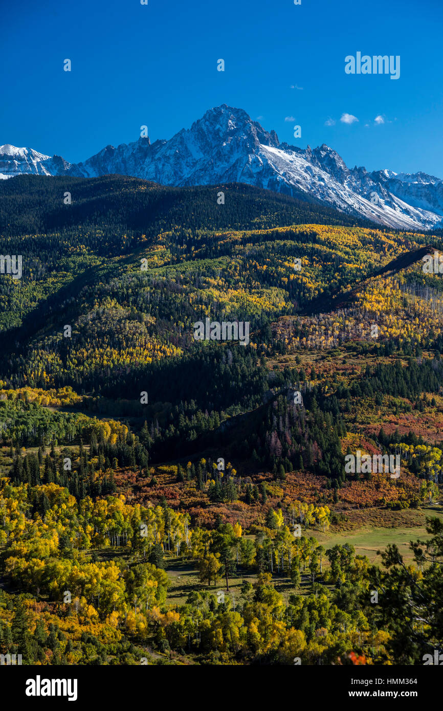 September 25, 2016 - Mount Sneffels, Double RL Ranch near Ridgway ...
