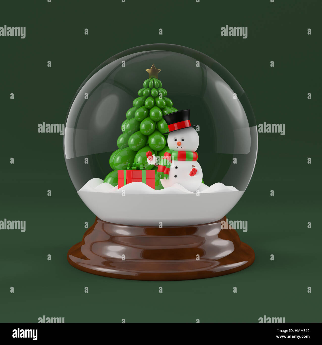 Snow globe christmas souvenir hi-res stock photography and images - Alamy