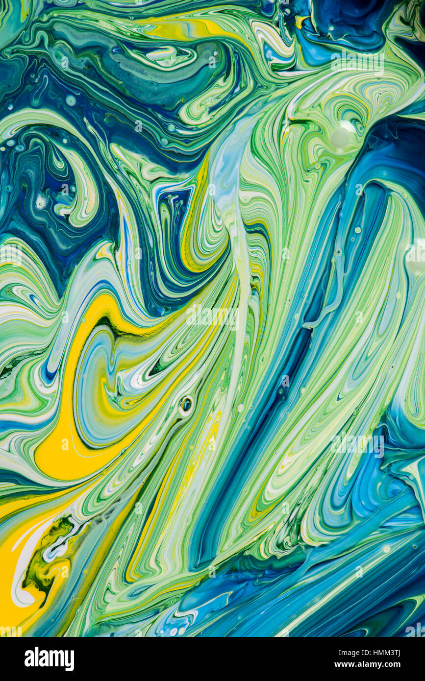 Mixed paint background Stock Photo - Alamy