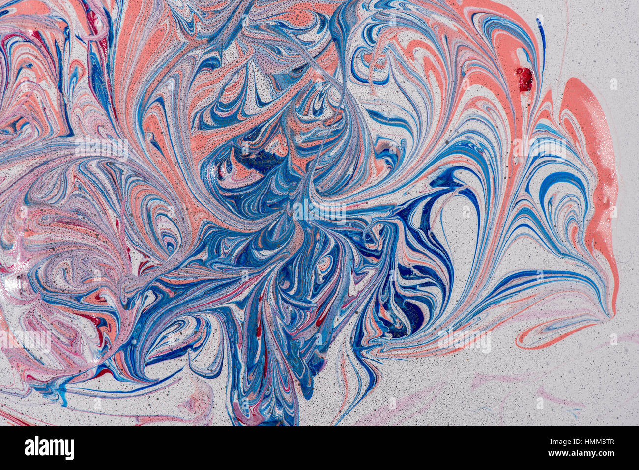 Mixed paint background Stock Photo - Alamy