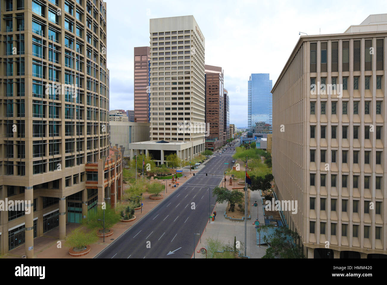 Phoenix arizona people on street hi-res stock photography and images ...