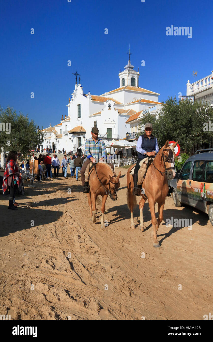 El rocio almonte hi-res stock photography and images - Alamy