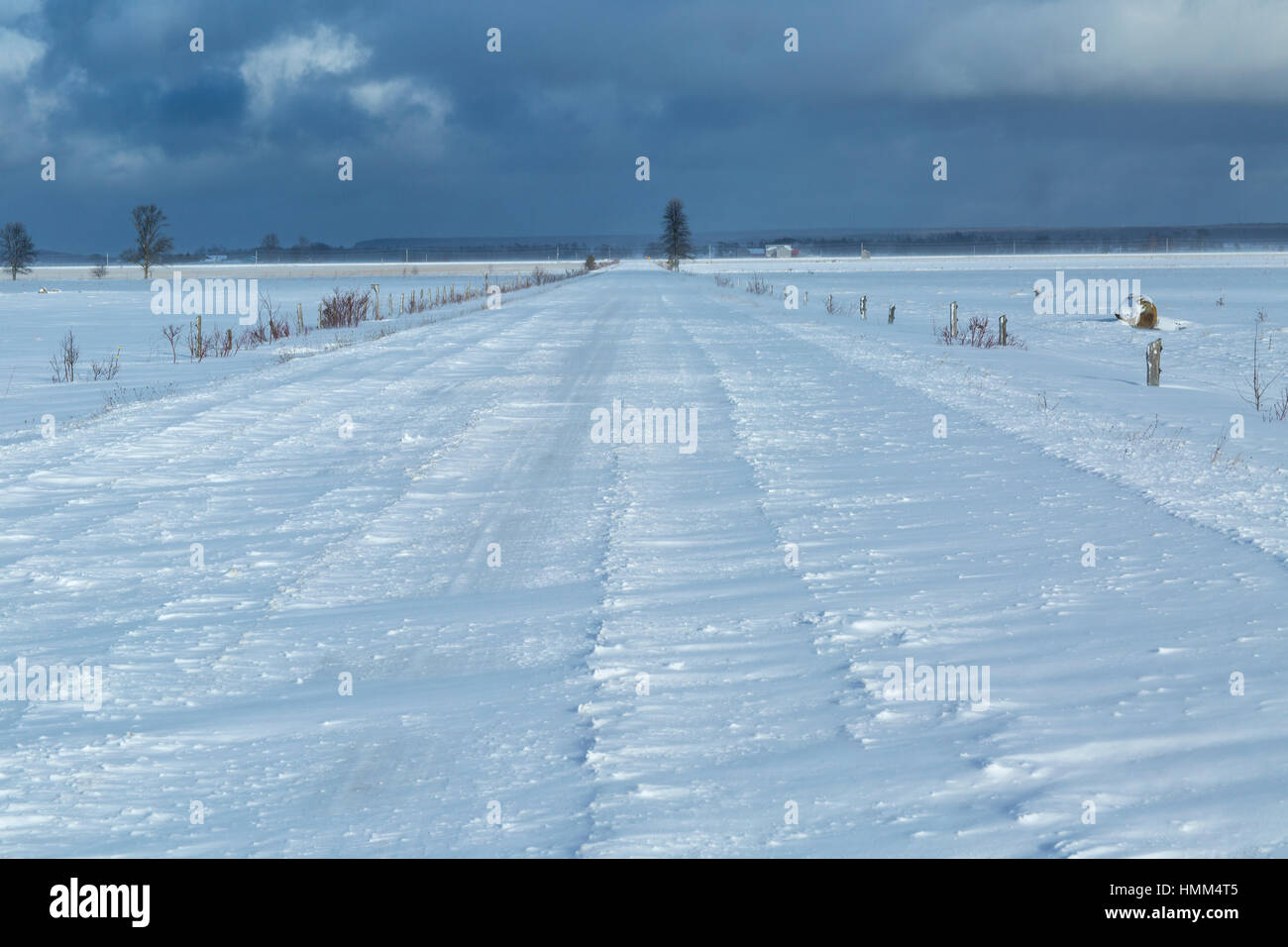 Bruce peninsula canada snow hi-res stock photography and images - Alamy