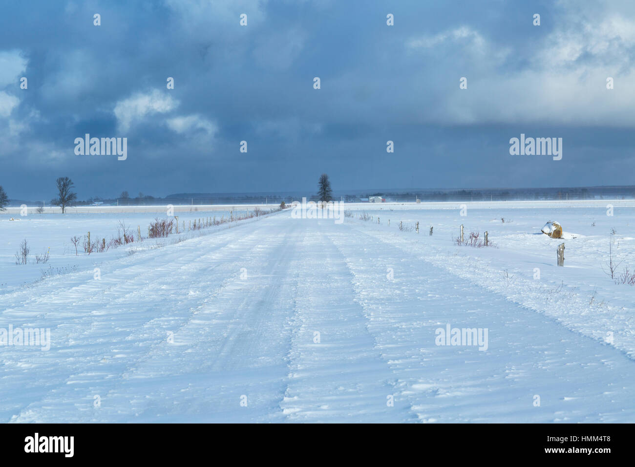Bruce Peninsula Canada Snow High Resolution Stock Photography and ...