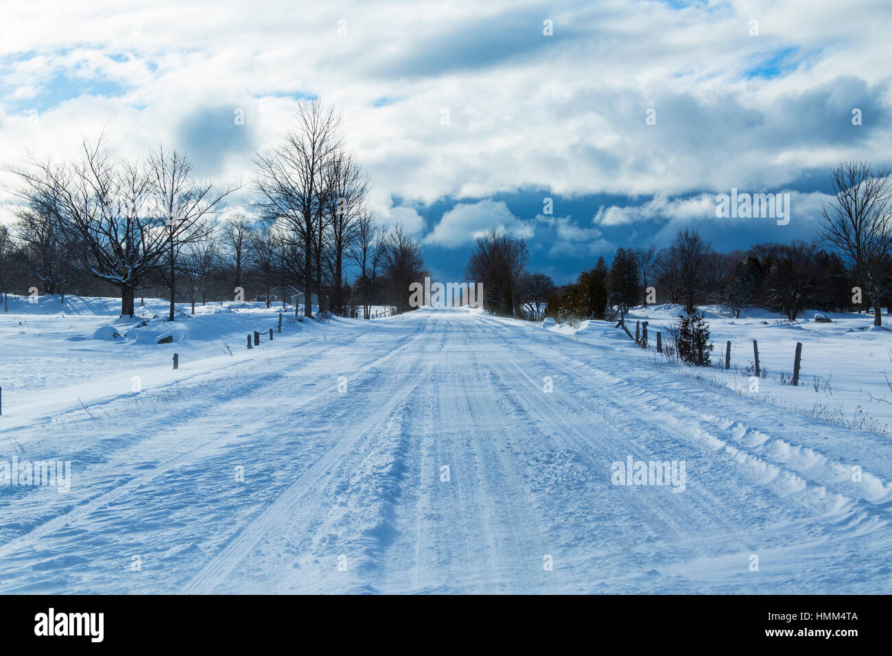 Bruce peninsula snow hi-res stock photography and images - Alamy