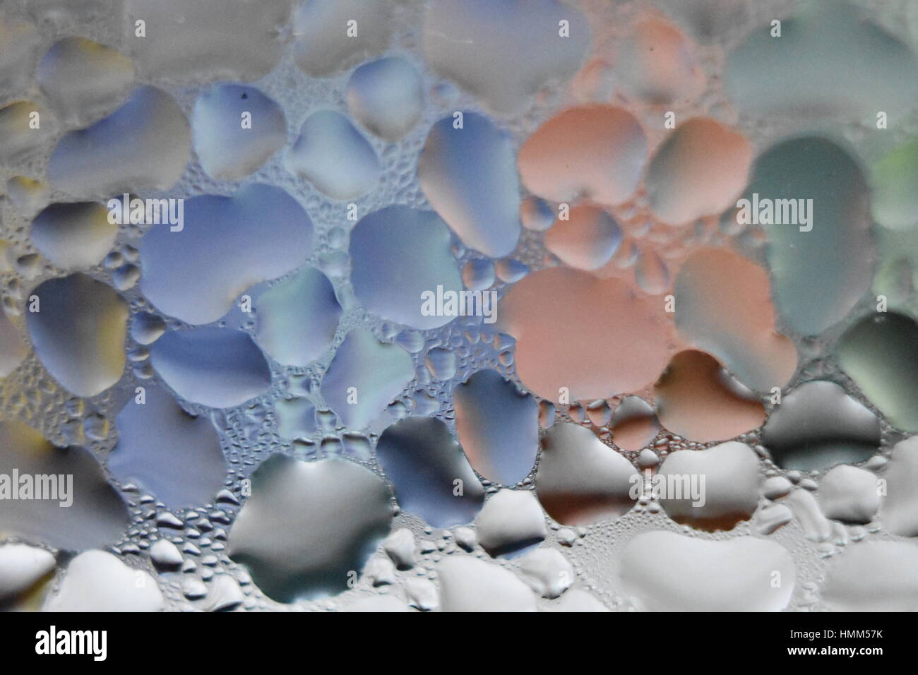 Water droplets on the window Stock Photo - Alamy