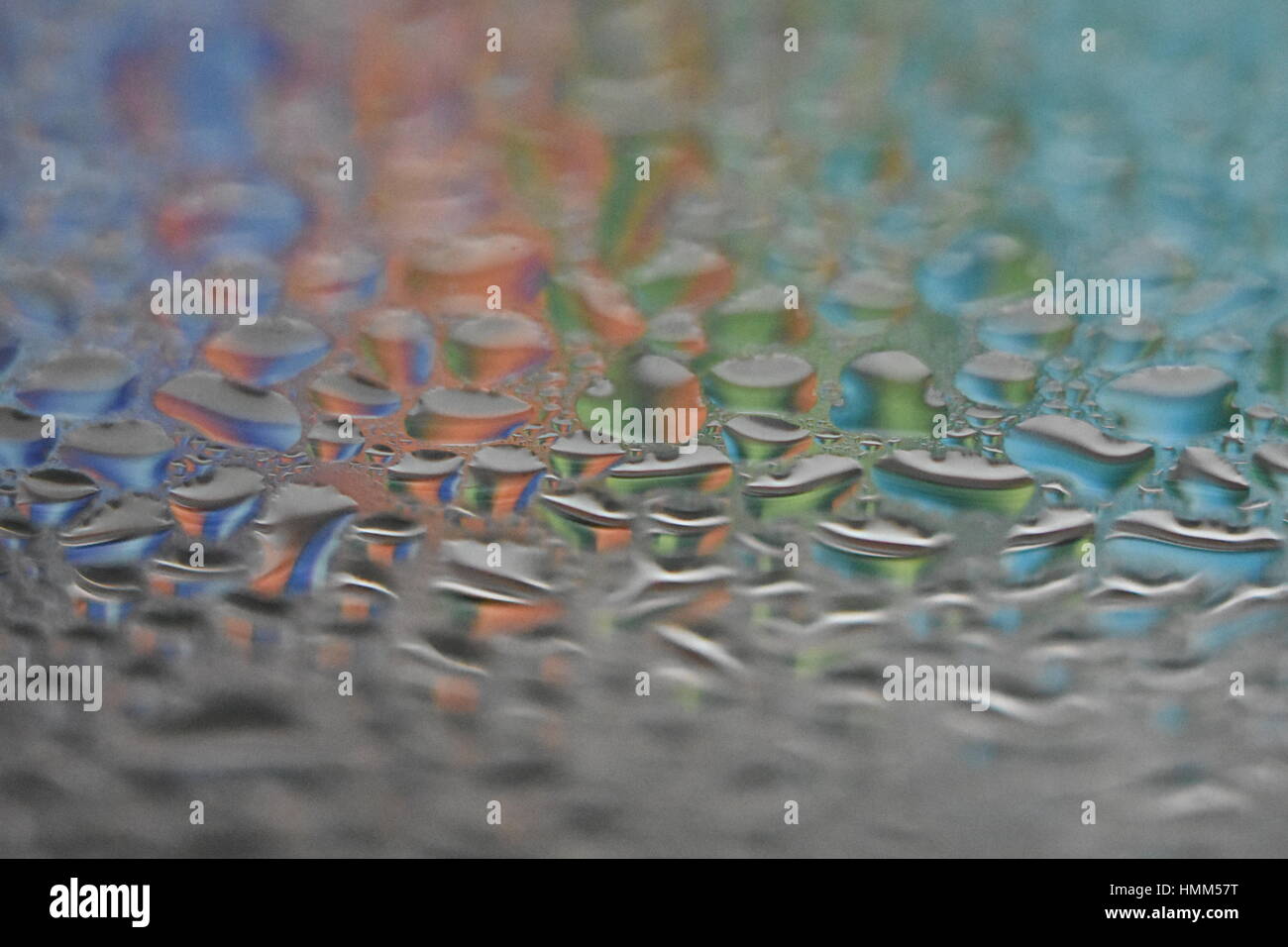 Water droplets on the window Stock Photo - Alamy