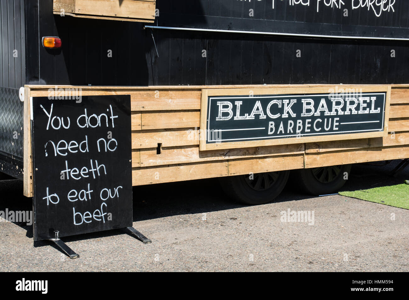 Barbecue sign hi-res stock photography and images - Alamy