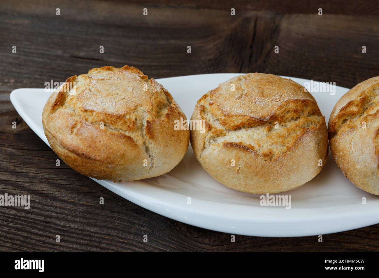 Delicious homemade bakery products on a white plate Stock Photo - Alamy