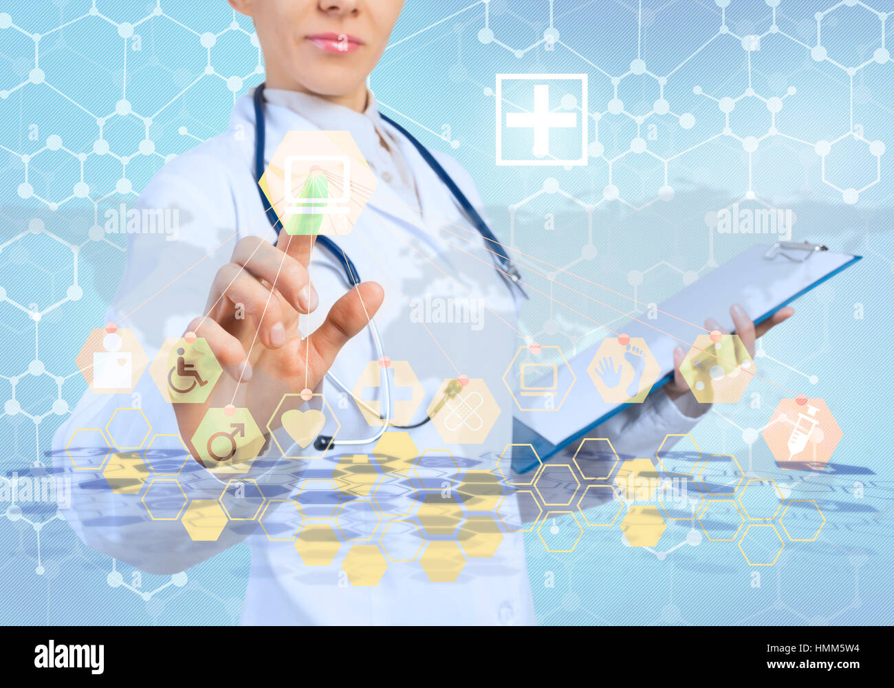 Innovative technologies in medicine Stock Photo - Alamy