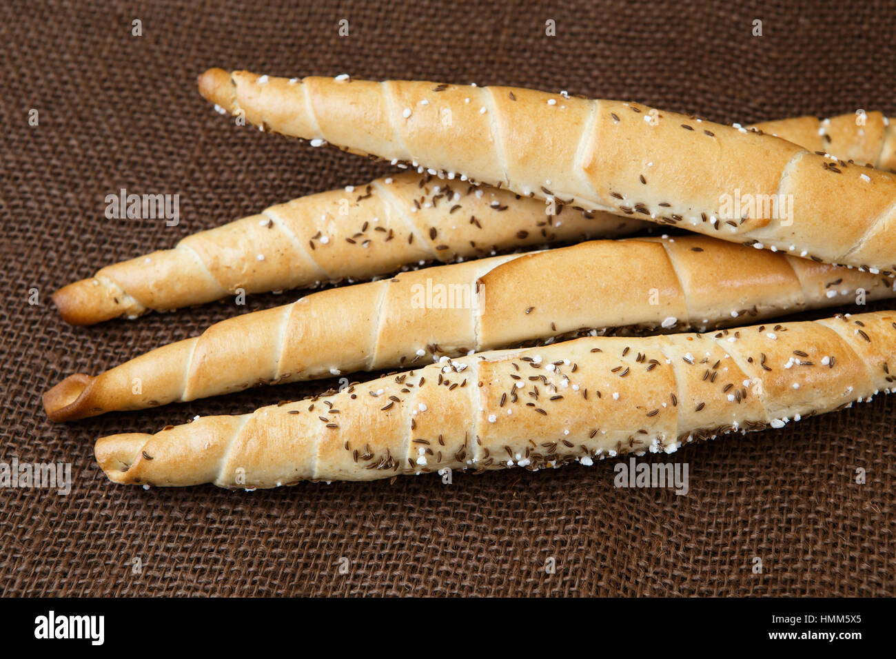 Bread sticks on old hi-res stock photography and images - Alamy