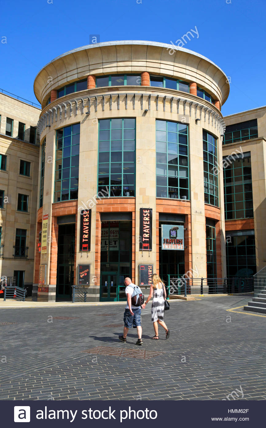Traverse theatre, Edinburgh, Scotland Stock Photo - Alamy