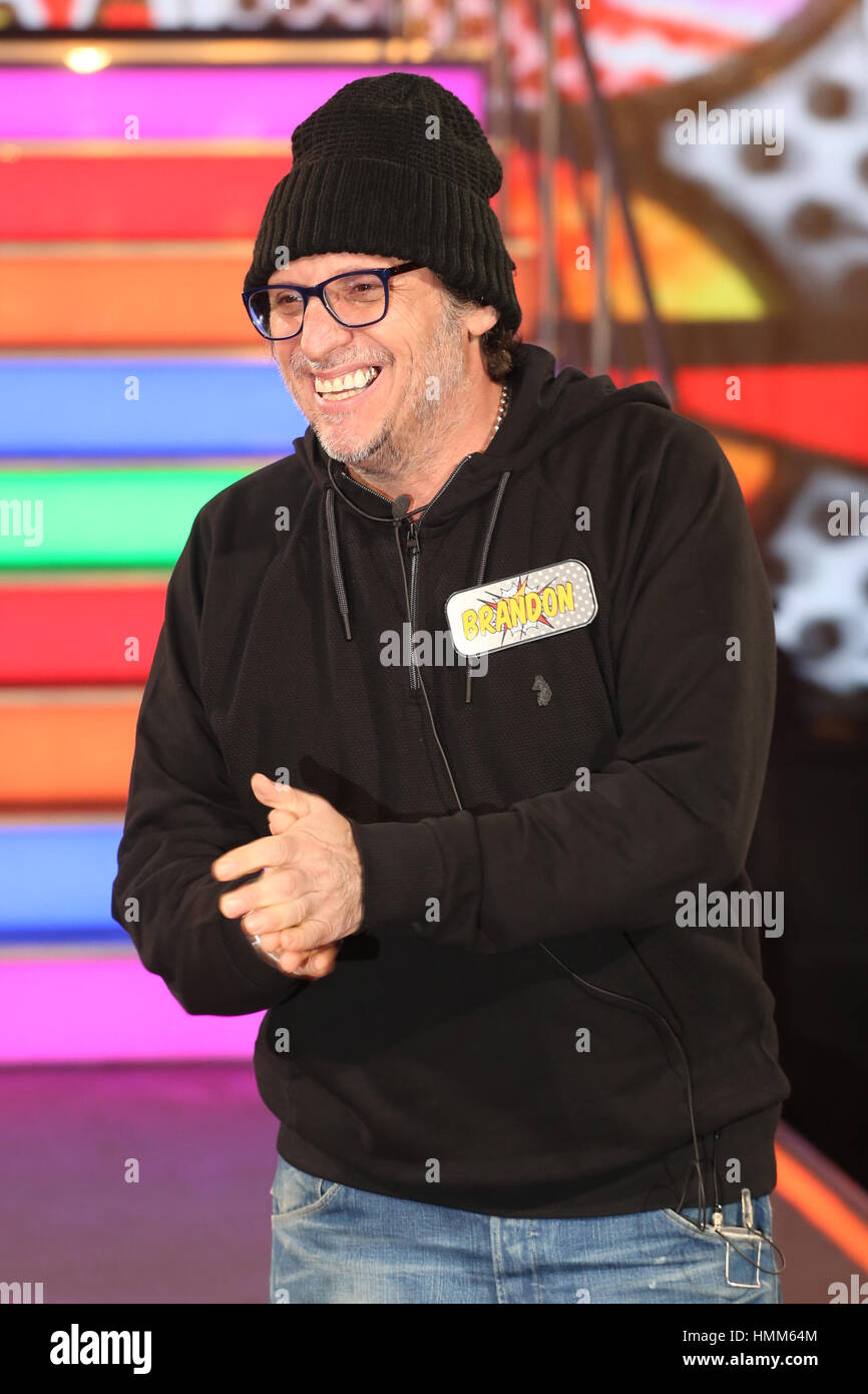 Celebrity Big Brother 2017 Launch night - Arrivals Featuring: Brandon ...