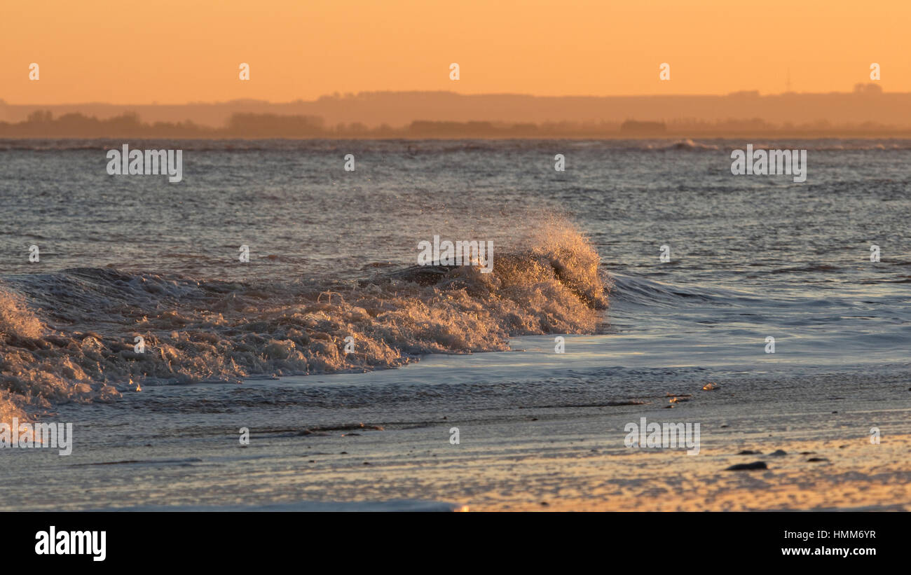 Splash point beach east hi-res stock photography and images - Alamy