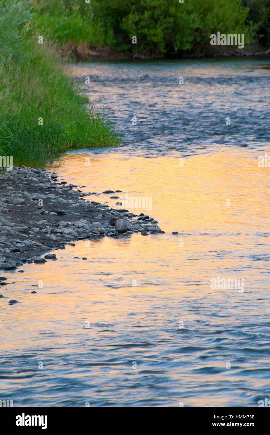 Donner and blitzen wild and scenic river hi-res stock photography and ...