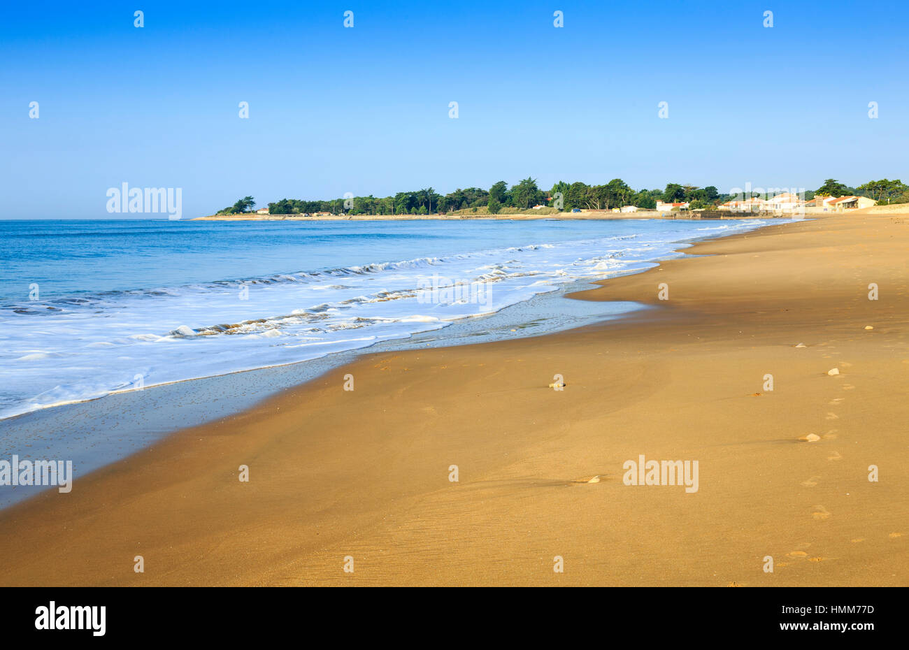 Vendée beach france hi-res stock photography and images - Alamy