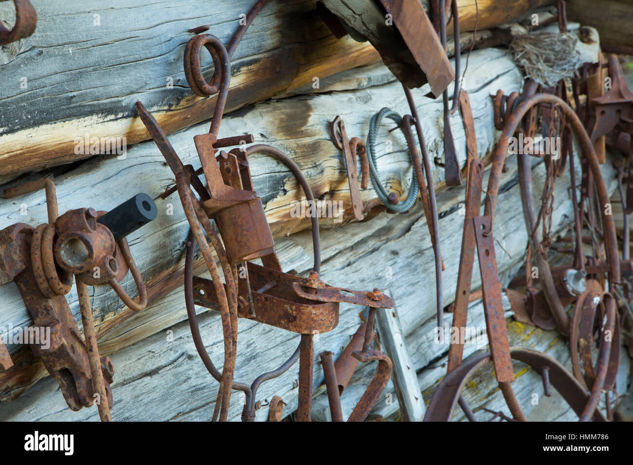Historic riddle brothers ranch hi-res stock photography and images - Alamy