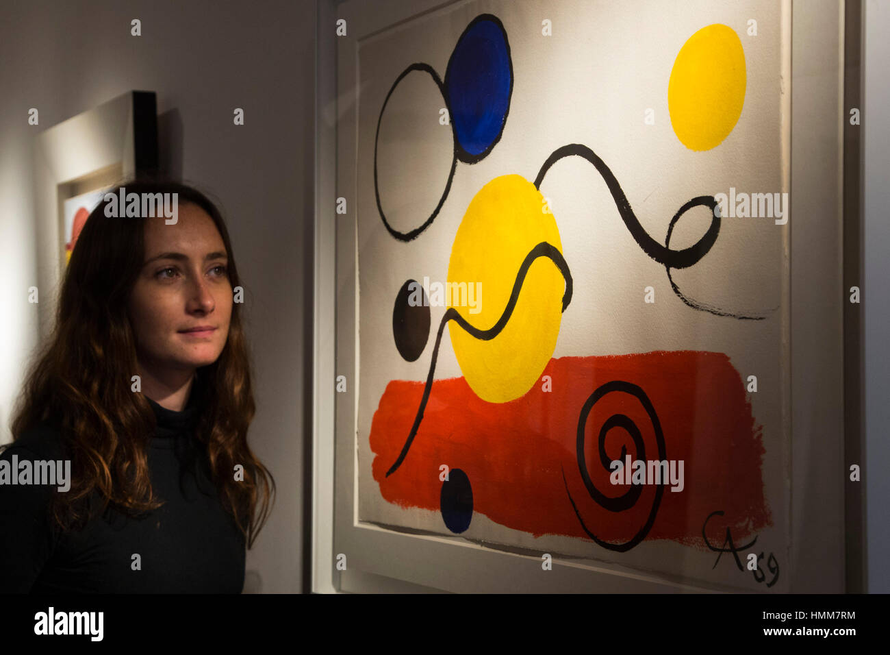 Alexander calder painting hi-res stock photography and images - Alamy