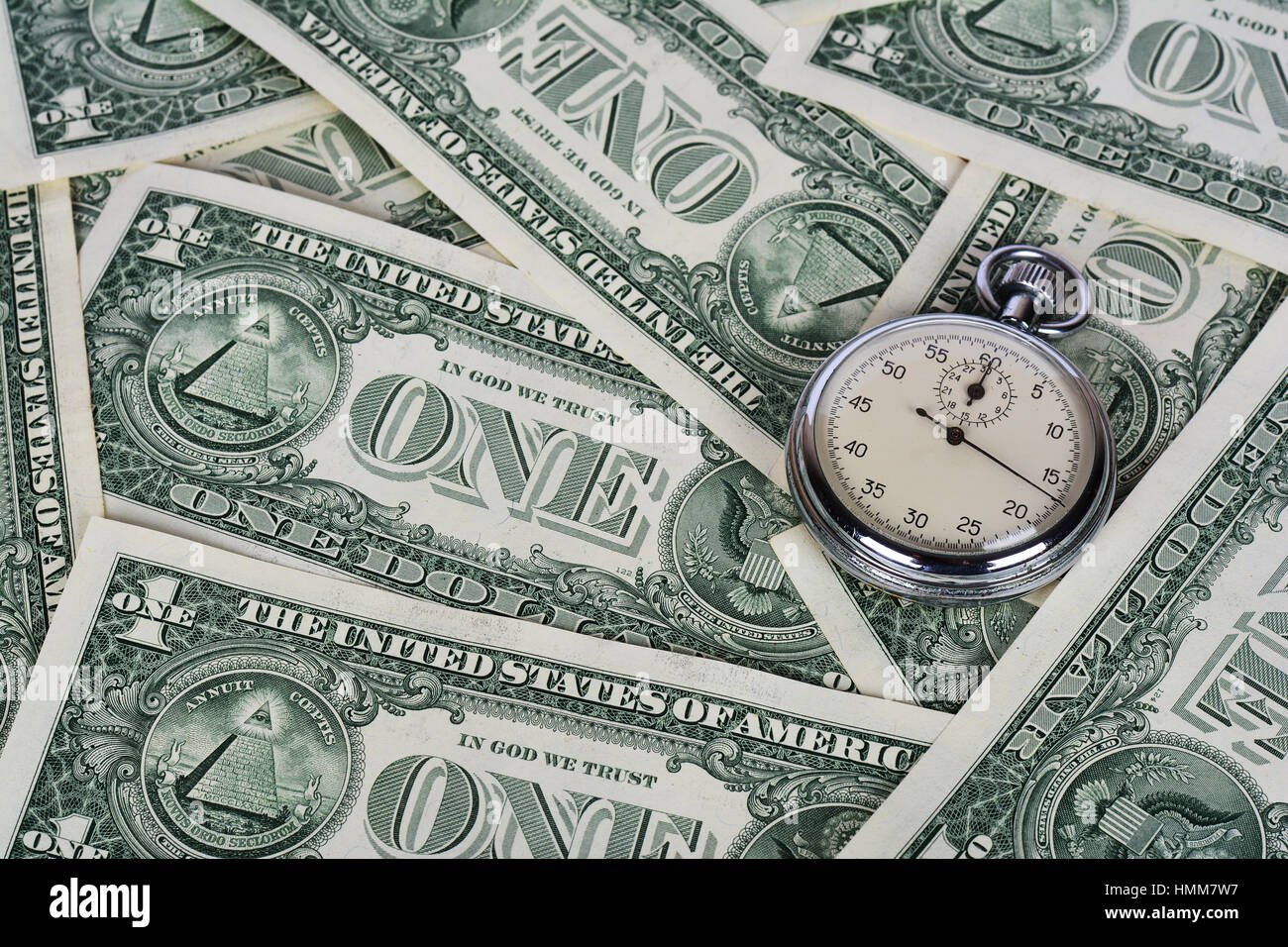 Time is money Stock Photo - Alamy