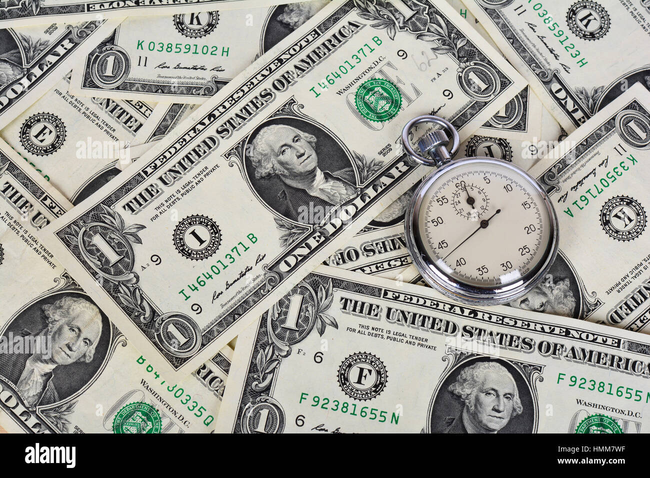 Time is money Stock Photo - Alamy