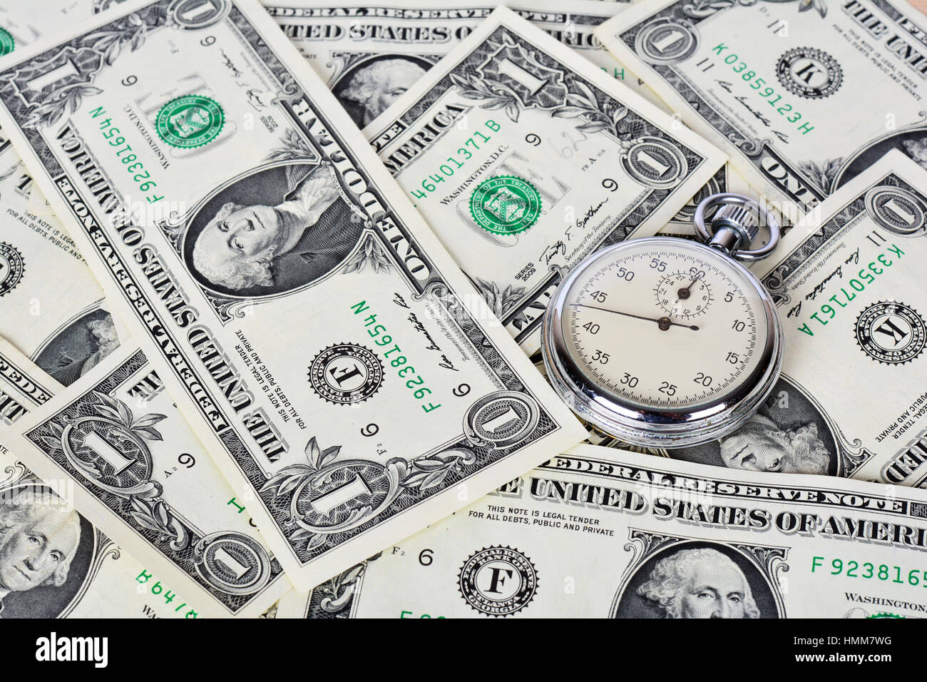Time is money Stock Photo - Alamy