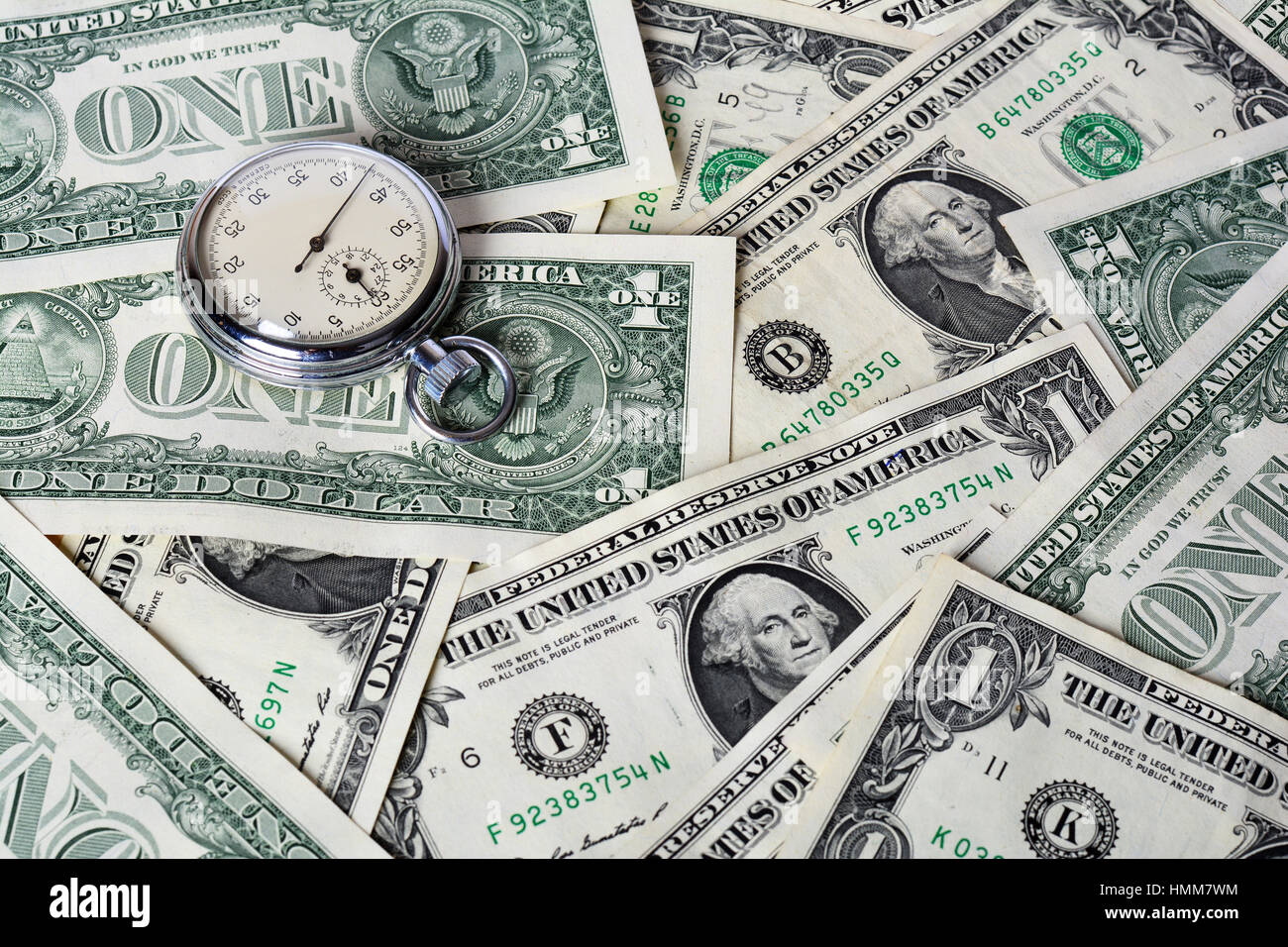 Time is money Stock Photo - Alamy