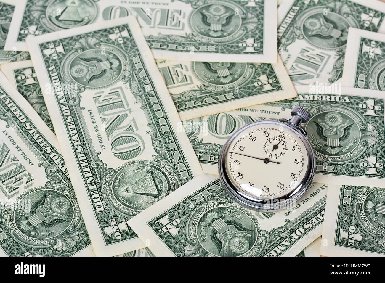 Time is money Stock Photo - Alamy