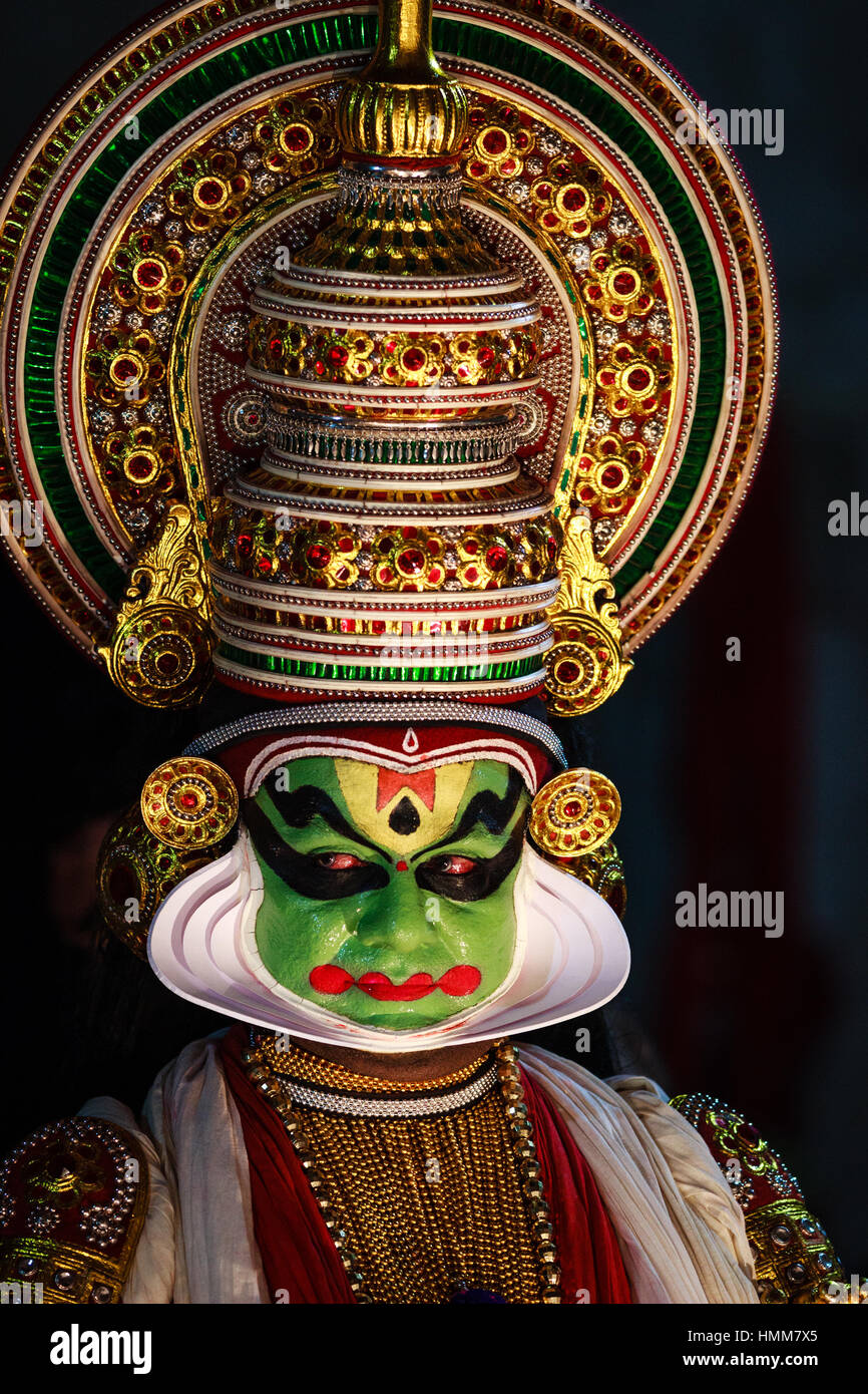 Last minute check on costume Stock Photo - Alamy