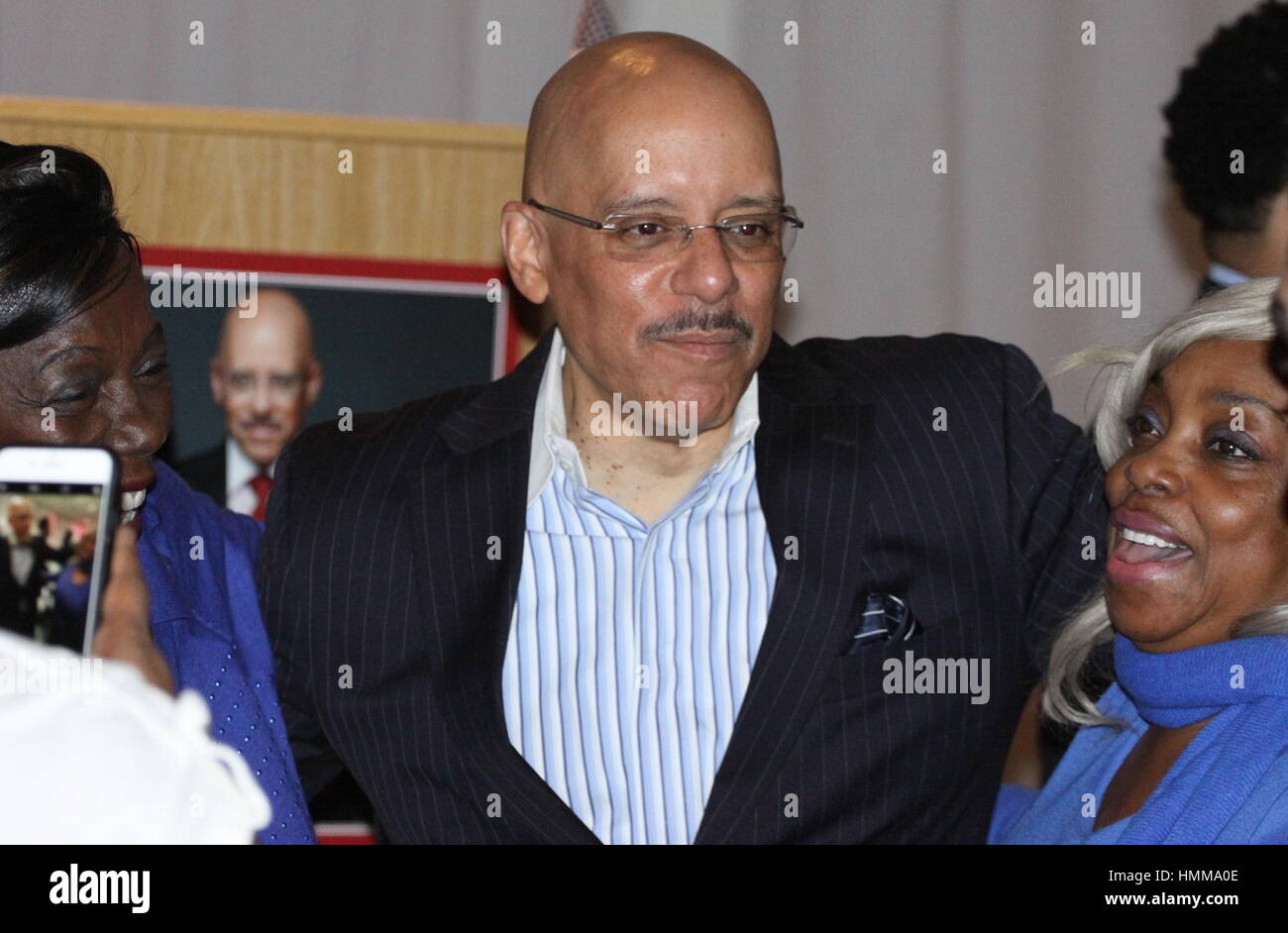 The inauguration of Senator Vincent Hughes who is to serve as the State ...