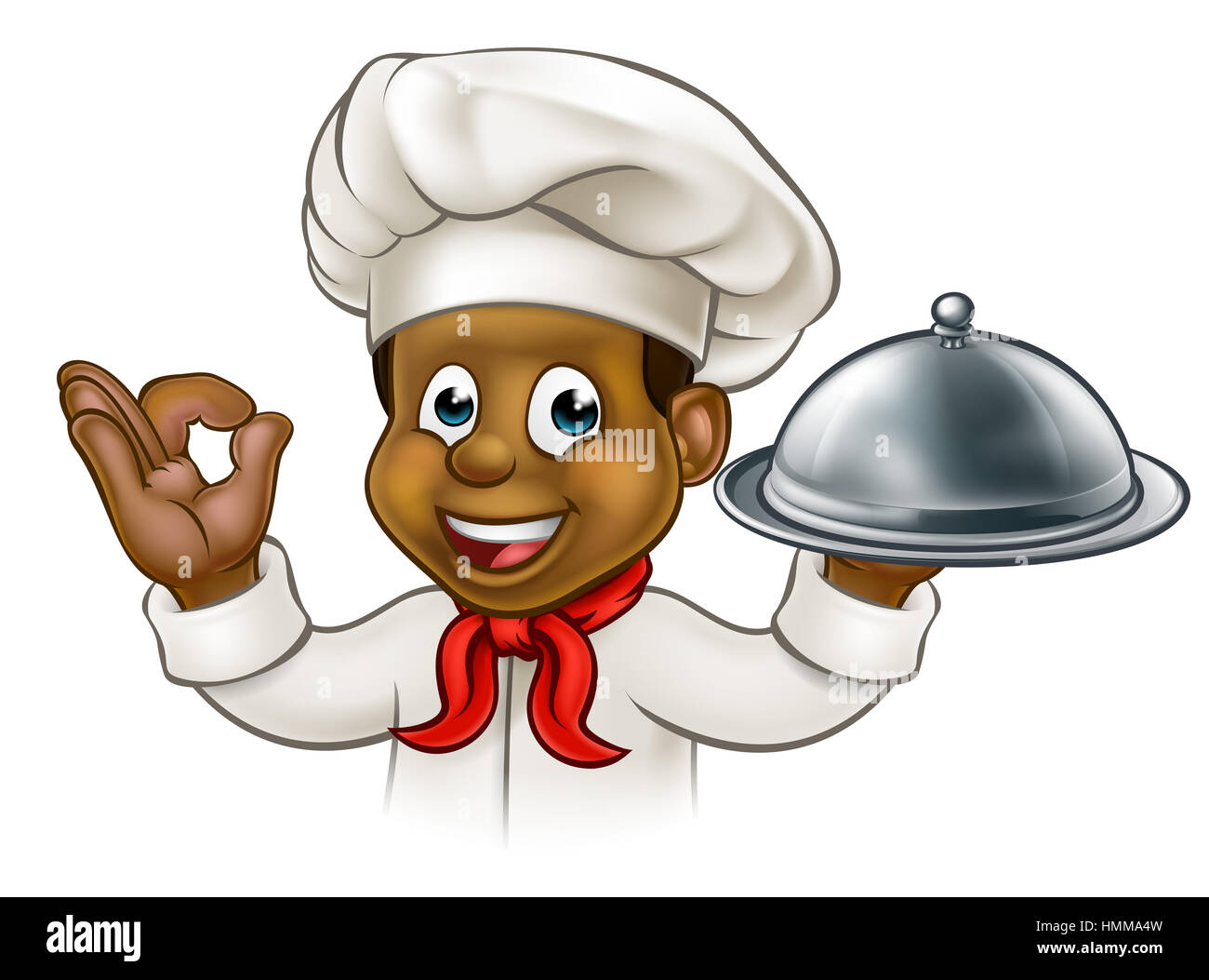 Chef cartoon hi-res stock photography and images - Alamy