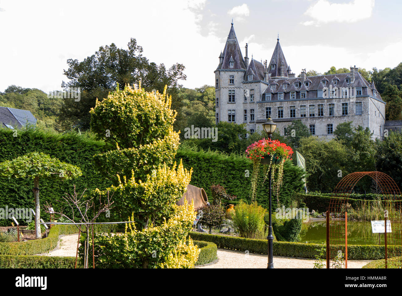 Castle of durbuy hi-res stock photography and images - Alamy