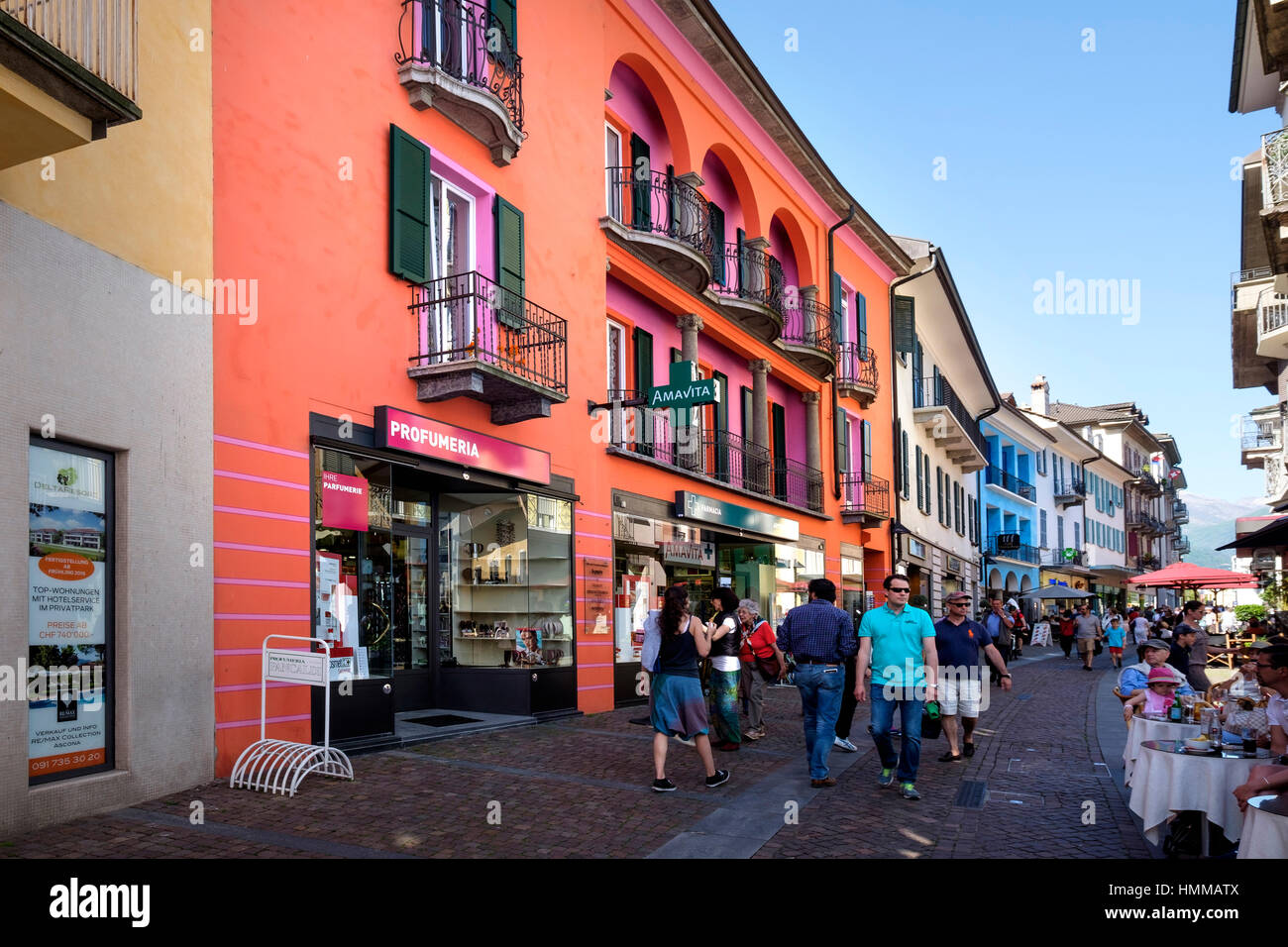 Ascona artists canton europe hi-res stock photography and images - Alamy